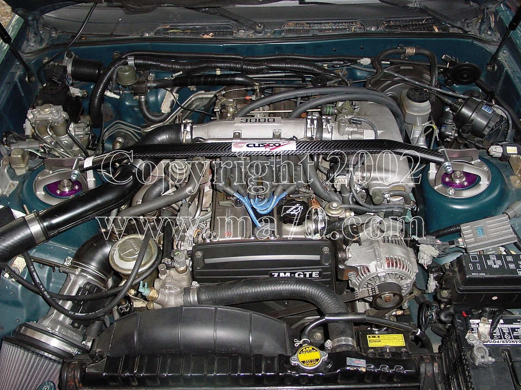 Sweet MK3 Engine bays. | Supra Forums